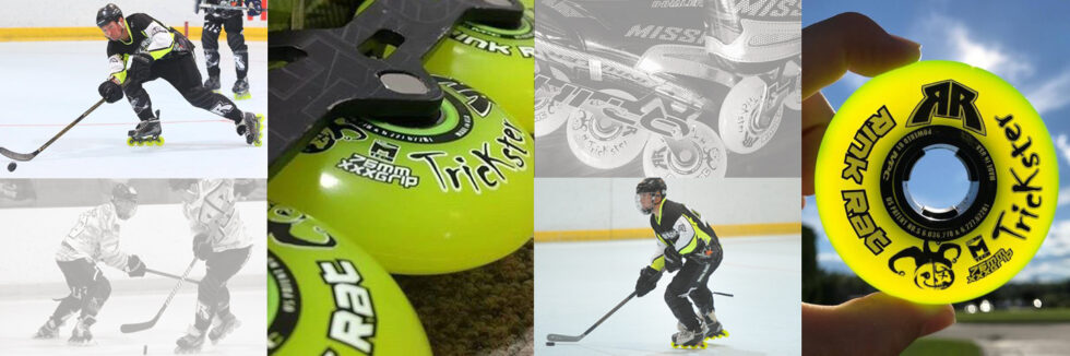 Trickster Rink Rat Hockey Wheels - Speed, Grip & Rebound