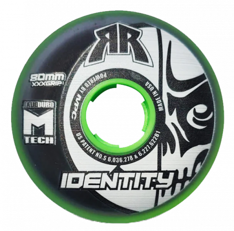 Rink Rat Inline Hockey Wheels - Identity & Trickster