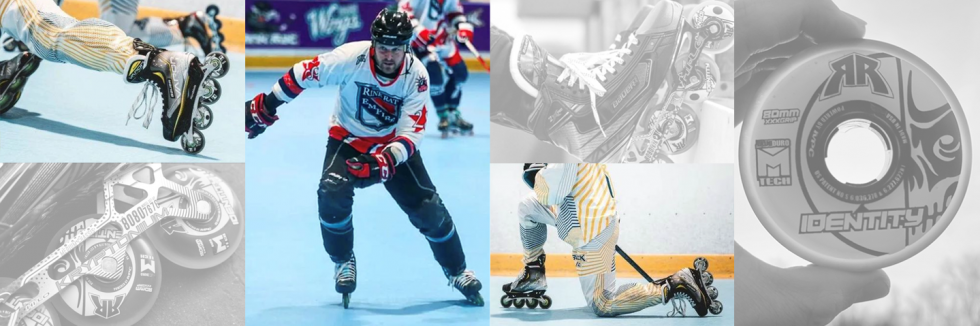 Identity Rink Rat Hockey Wheels - Grip, Speed & Durability